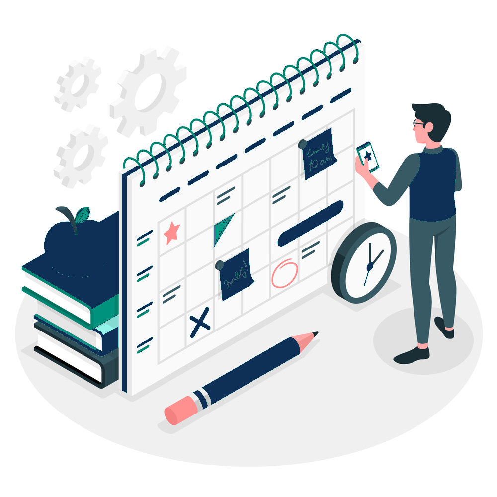 Test Schedule - FindMyTest.com