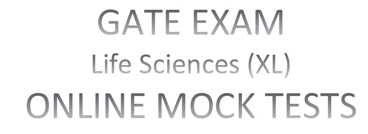 GATE Life Sciences Test Series 2026 | Online Mock XL Schedule